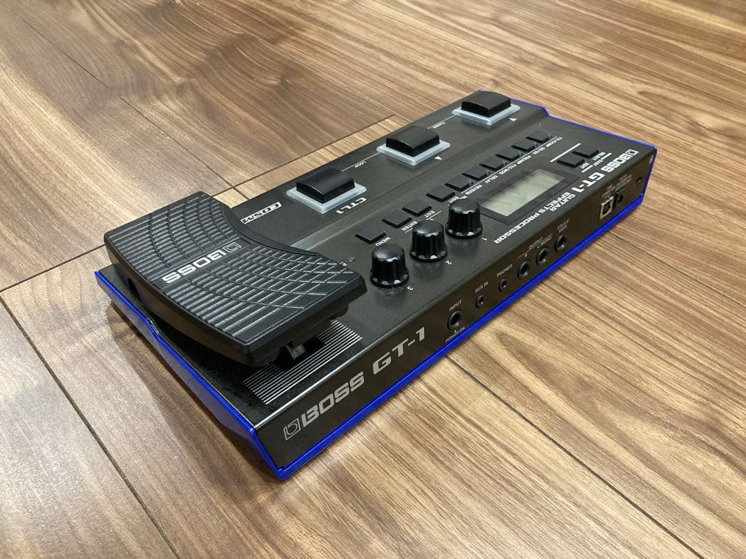 新品 BOSS GT-1 ギター マルチエフェクター