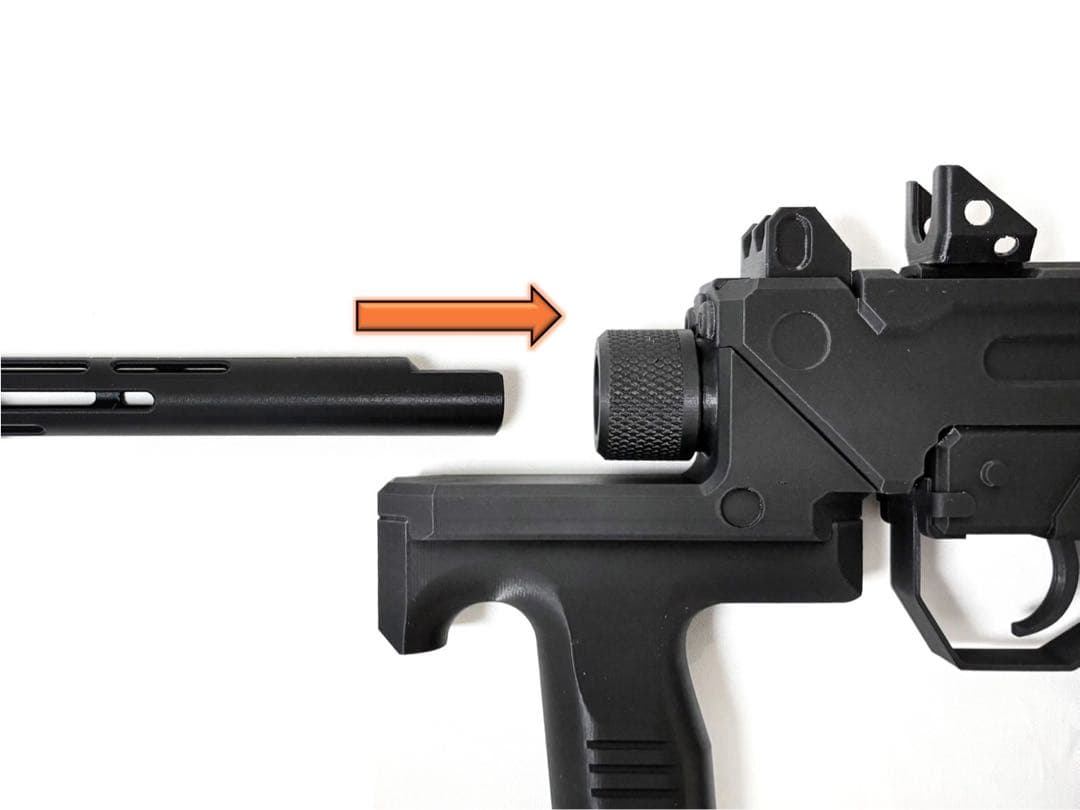 9ｍｍ機関けん銃(9ｍｍ機関拳銃)陸上自衛隊仕様 無可動