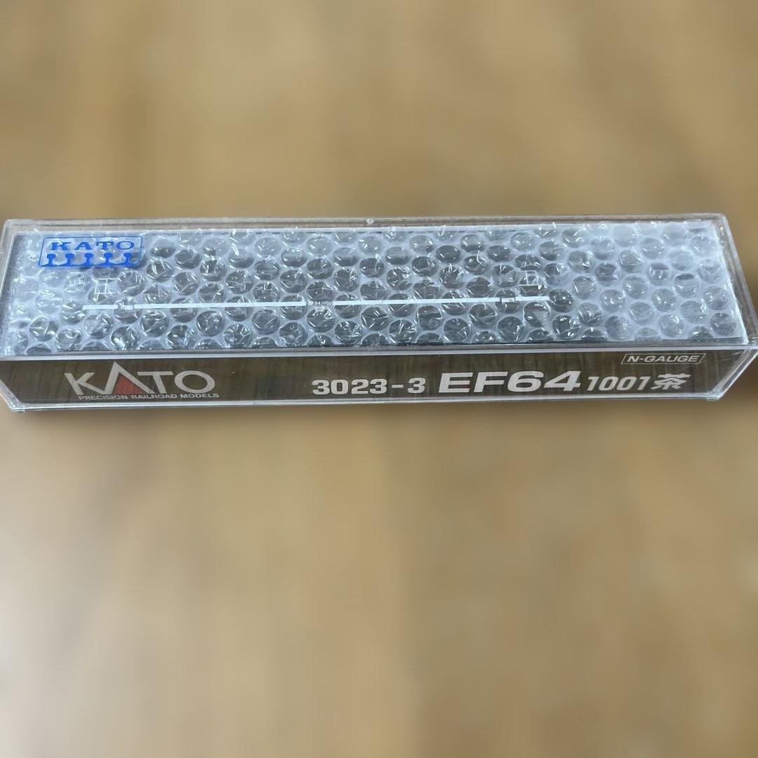 Nゲージ　KATO EF64 1001 茶 [3023-3]