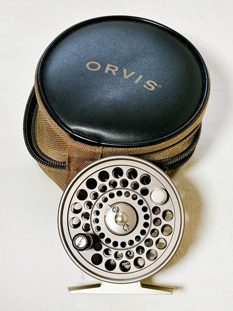 【ORVIS】CFO II DISC REEL(USED)
