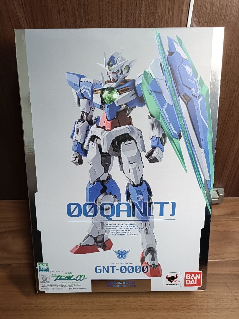 ほぼ新品 L BUILD メタルビルド ダブルオークアンタ