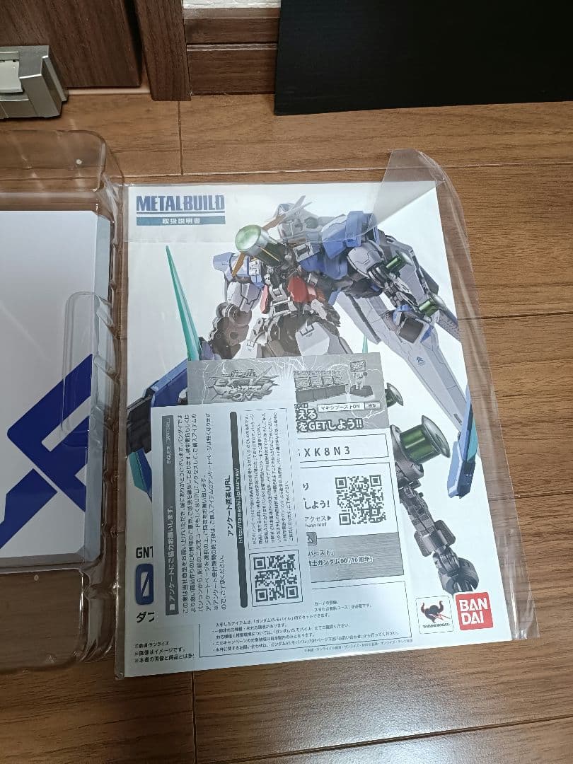 ほぼ新品 L BUILD メタルビルド ダブルオークアンタ