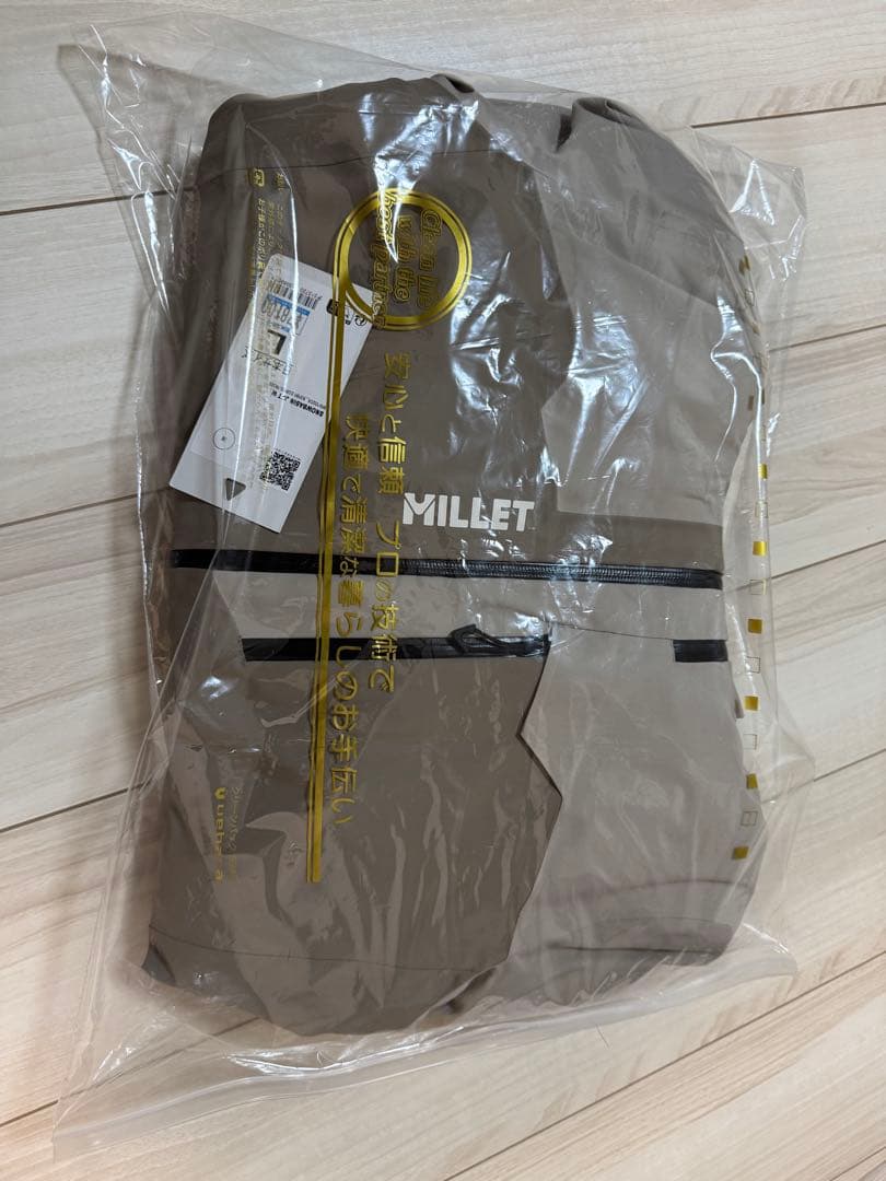 MILLET SARN JKT W ベージュ Lサイズ　スキーウェア