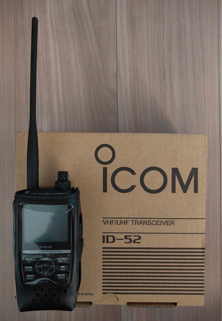 【美品・点検済】Icom ID-52 D-STAR トランシーバー