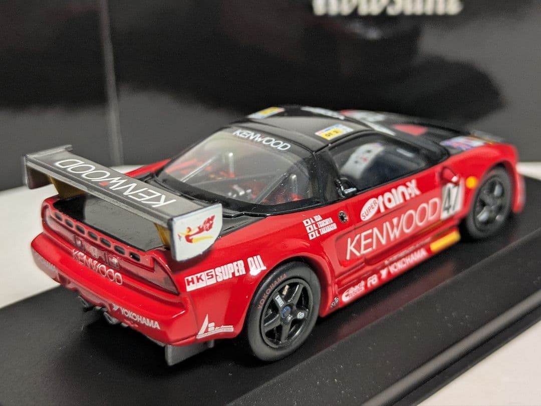 希少レア HONDA NSX '94 ルマン #47 KENWOOD