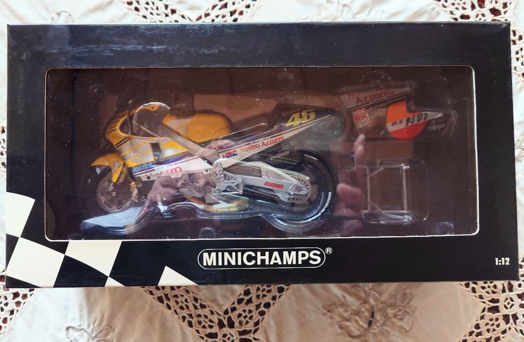 MINICHAMPS 1/12 HONDA NSR500 2001 V·ロッシ