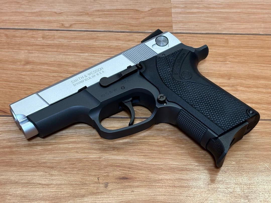 WA S&W ショーティ40 サイドキック プラ製 ASGK刻印有り 訳あり
