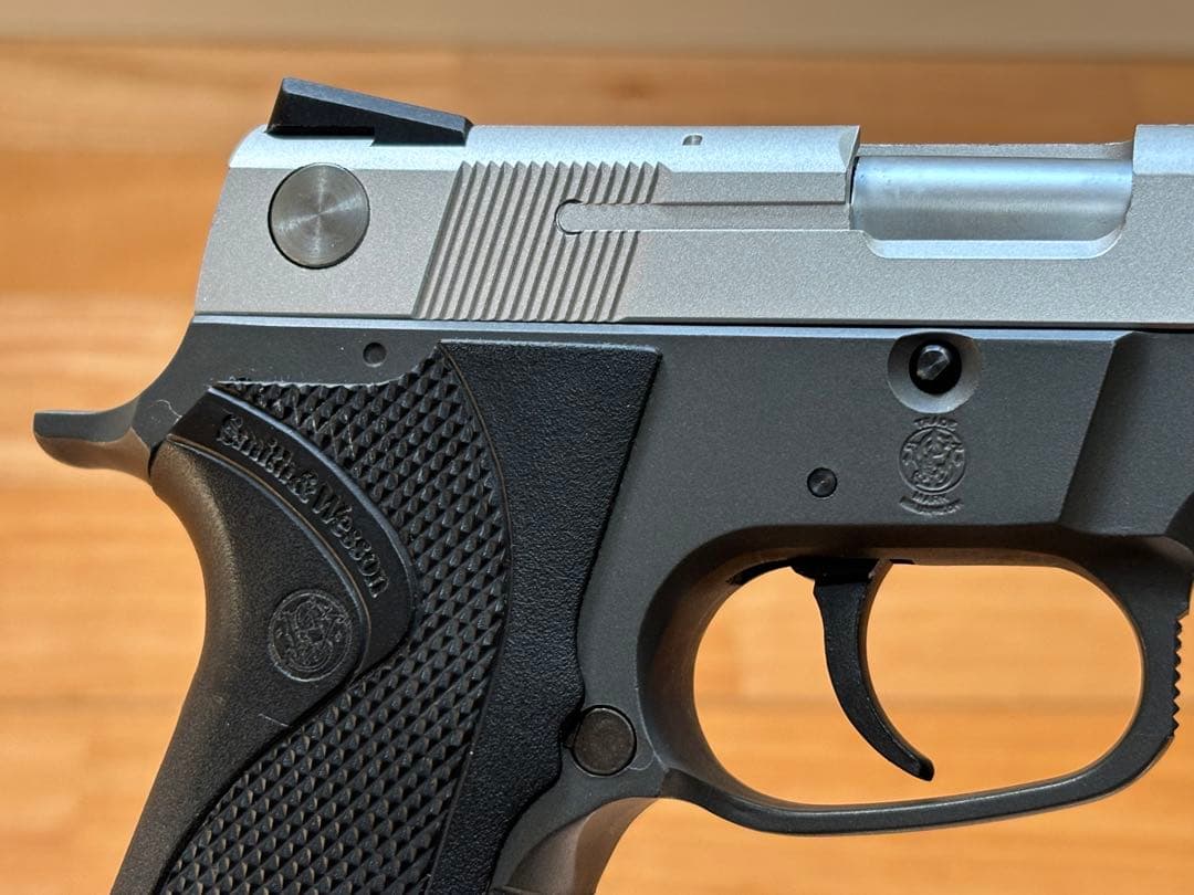 WA S&W ショーティ40 サイドキック プラ製 ASGK刻印有り 訳あり