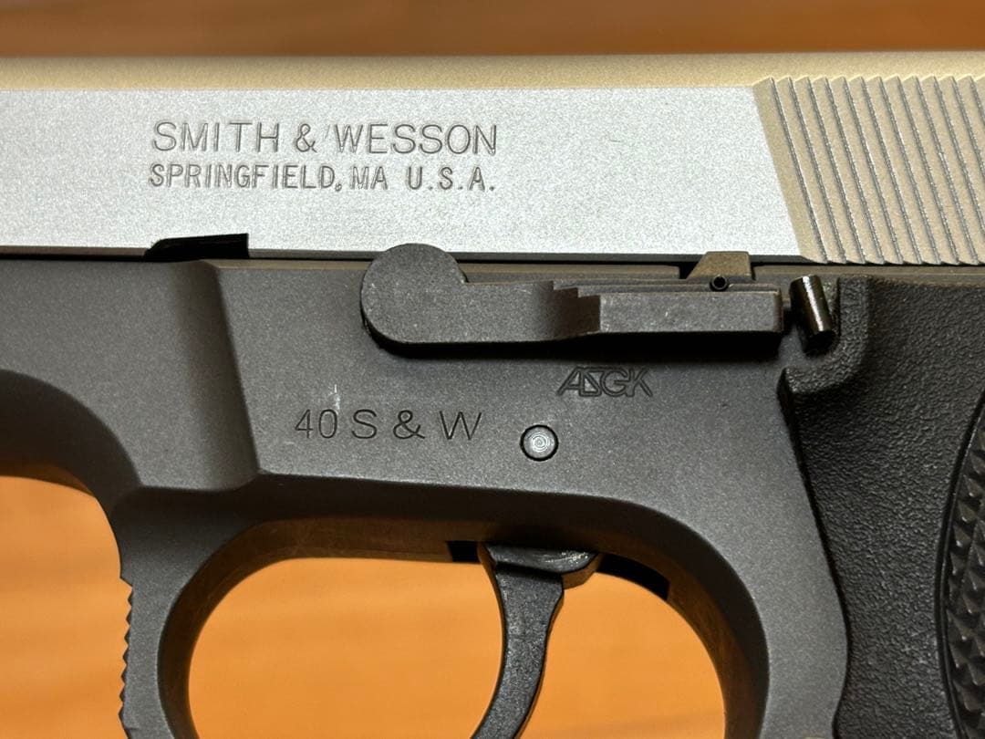 WA S&W ショーティ40 サイドキック プラ製 ASGK刻印有り 訳あり