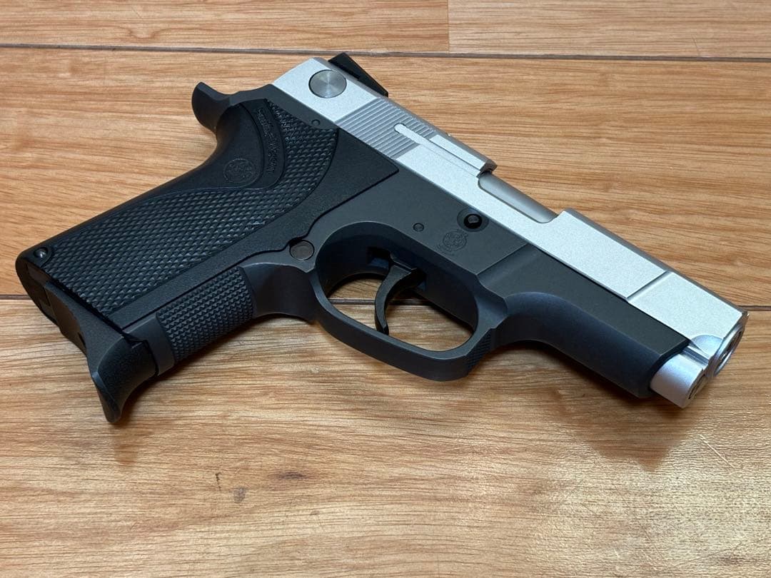 WA S&W ショーティ40 サイドキック プラ製 ASGK刻印有り 訳あり