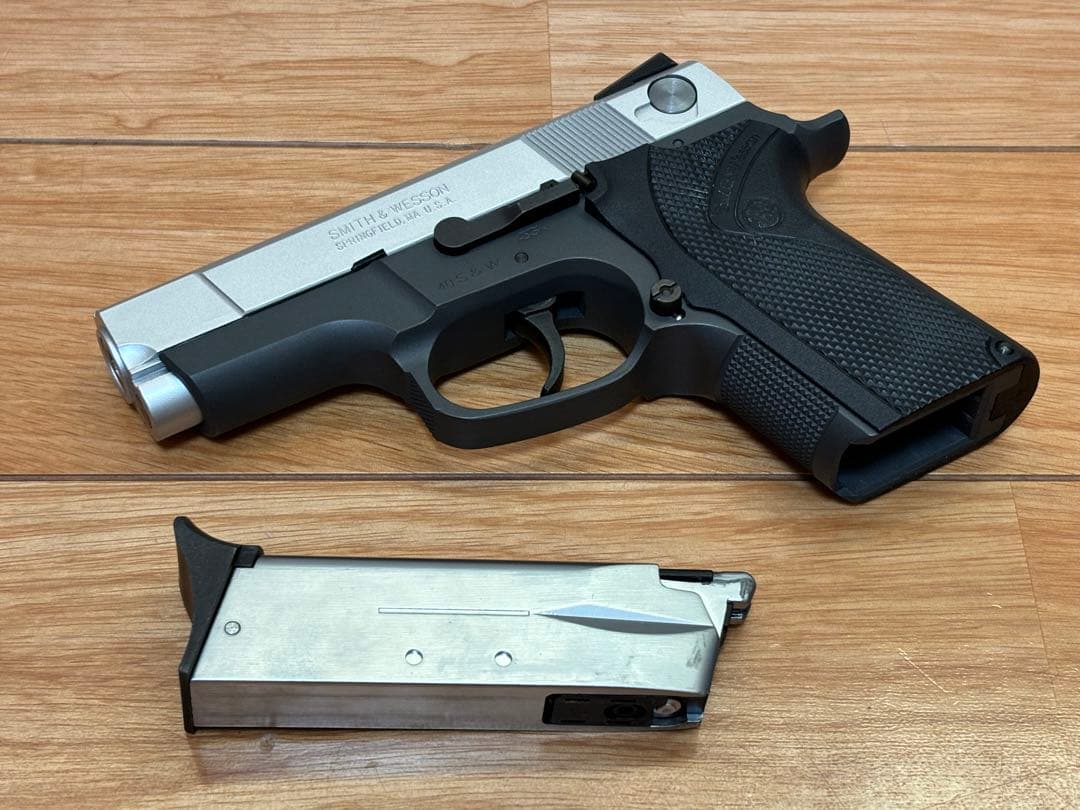 WA S&W ショーティ40 サイドキック プラ製 ASGK刻印有り 訳あり