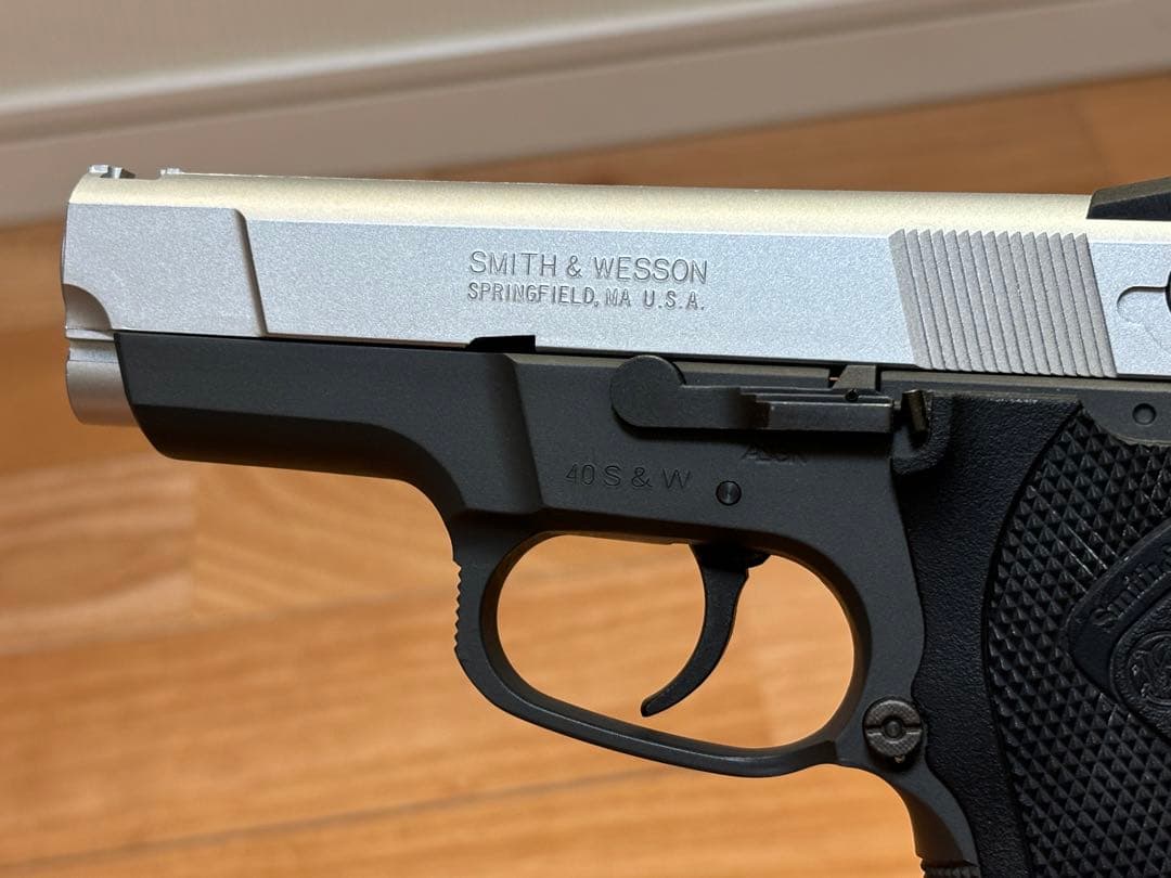 WA S&W ショーティ40 サイドキック プラ製 ASGK刻印有り 訳あり