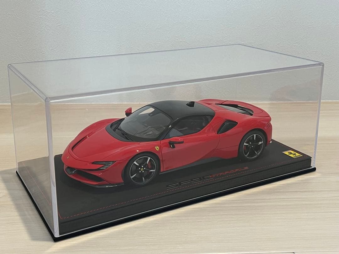 BBR 1/18 ポルシェSF90 Stradale 105/449台限定モデル