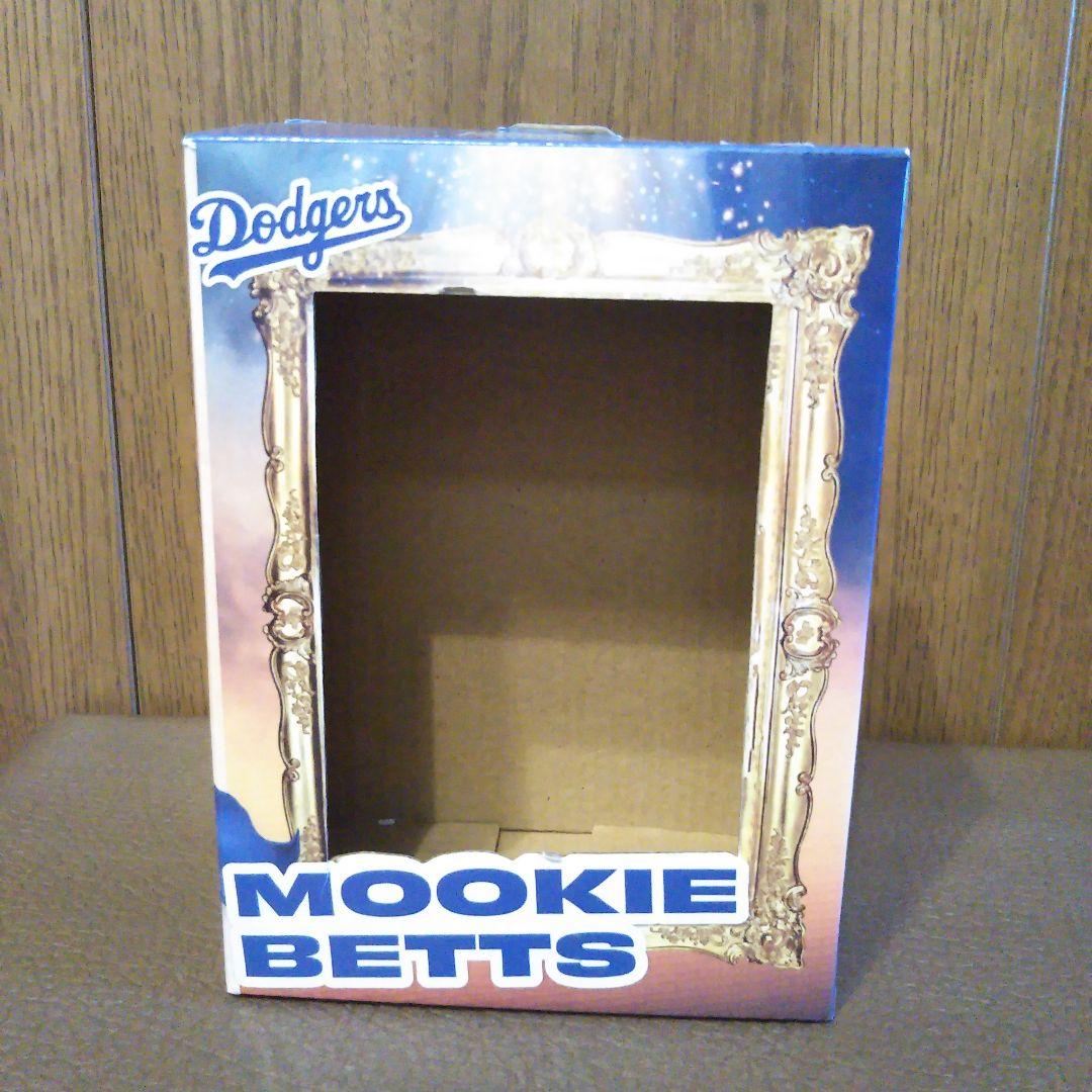 DB様【球場配布】Mookie Betts ボブルヘッド ムーキー・ベッツ　希少