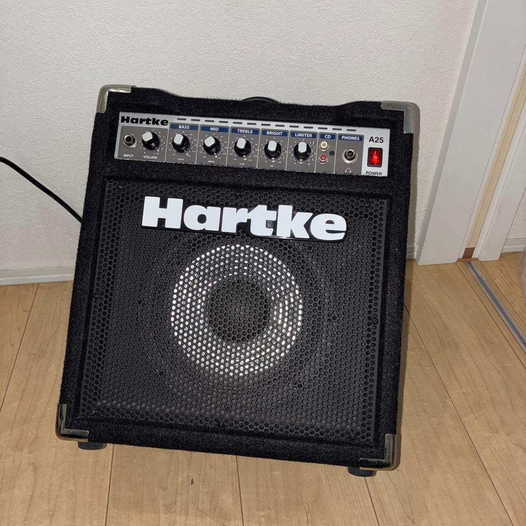 Hartke A25 25W ベース用アンプ