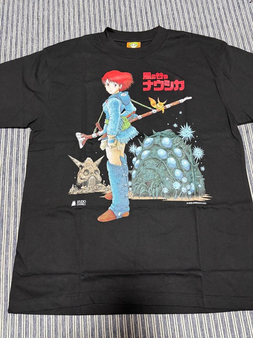 風の谷のナウシカ　ナウシカ　ジブリ　アニメ　ムービー　映画　tシャツ