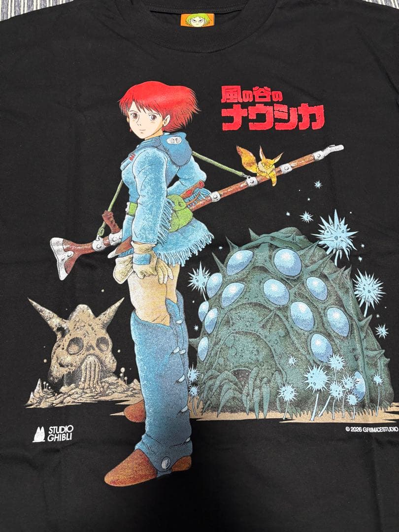風の谷のナウシカ　ナウシカ　ジブリ　アニメ　ムービー　映画　tシャツ