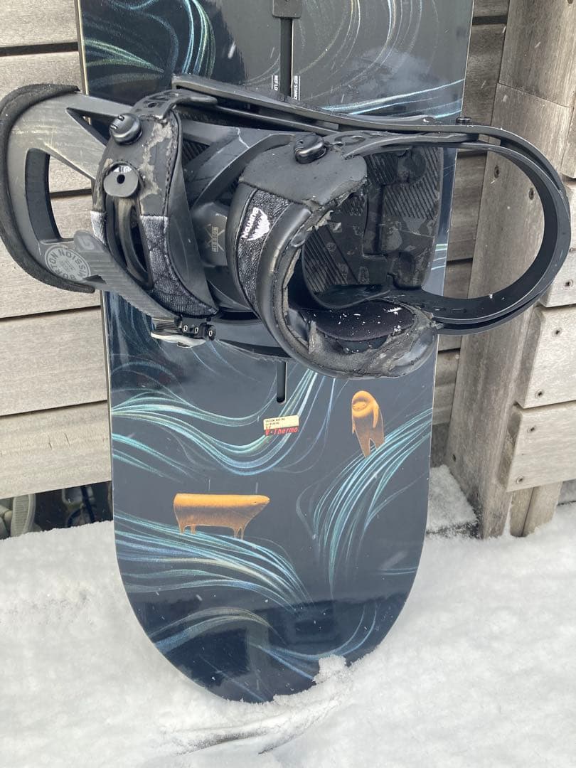 Burton Juice Wagon 157 スノーボード2点セット