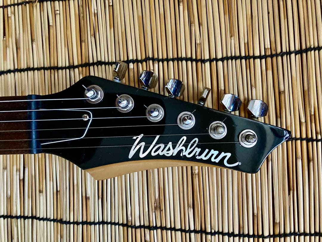 ☆値下げ対応済　☆大改造して新機能満載　Washburn SSH ST