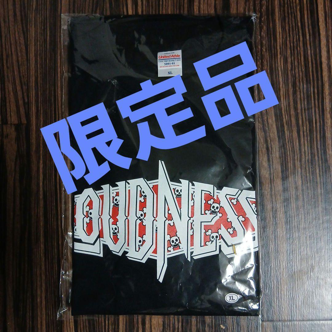 新品未開封　LOUDNESS　Tシャツ ジャパメタ　ヘヴィメタル