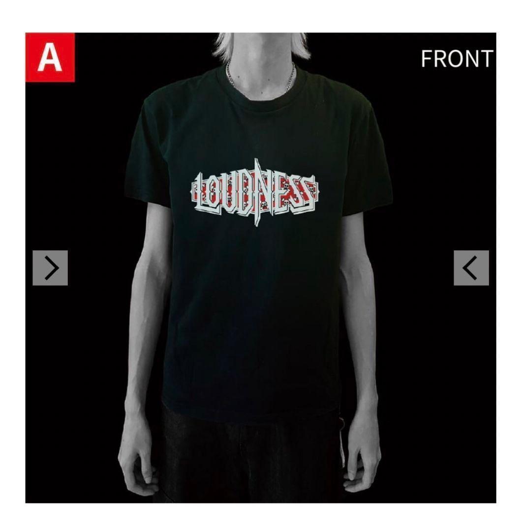 新品未開封　LOUDNESS　Tシャツ ジャパメタ　ヘヴィメタル