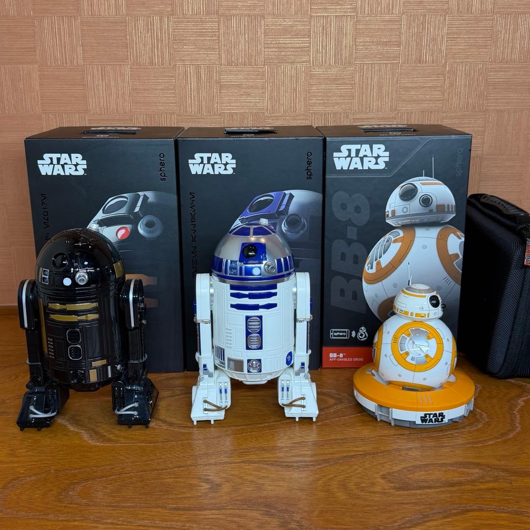スターウォーズ R2-Q5 R2-D2 BB-8 ロボットトイ sphero
