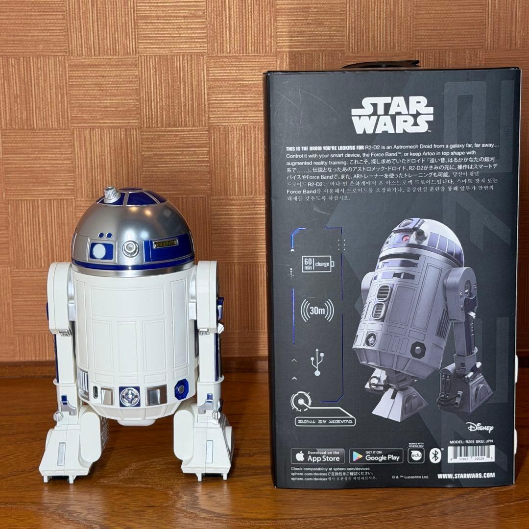 スターウォーズ R2-Q5 R2-D2 BB-8 ロボットトイ sphero