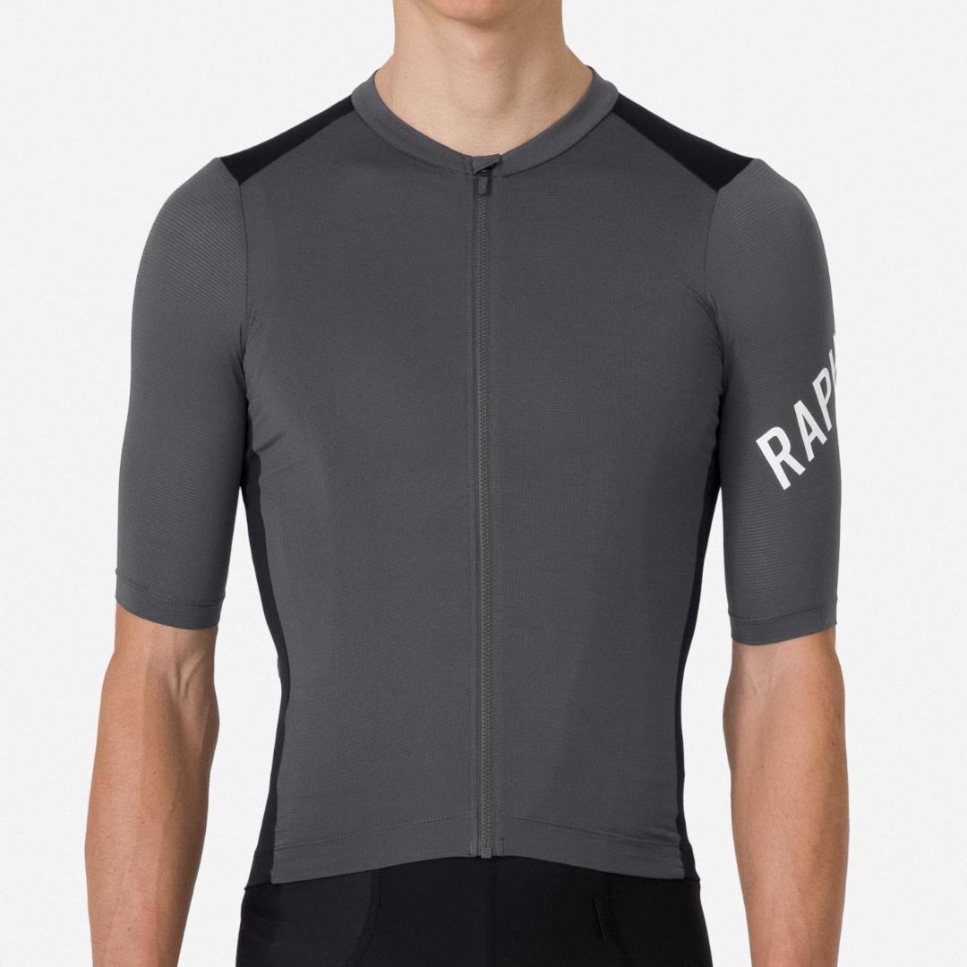 新品 Rapha メンズ プロチーム トレーニング ジャージ Sサイズ グレー