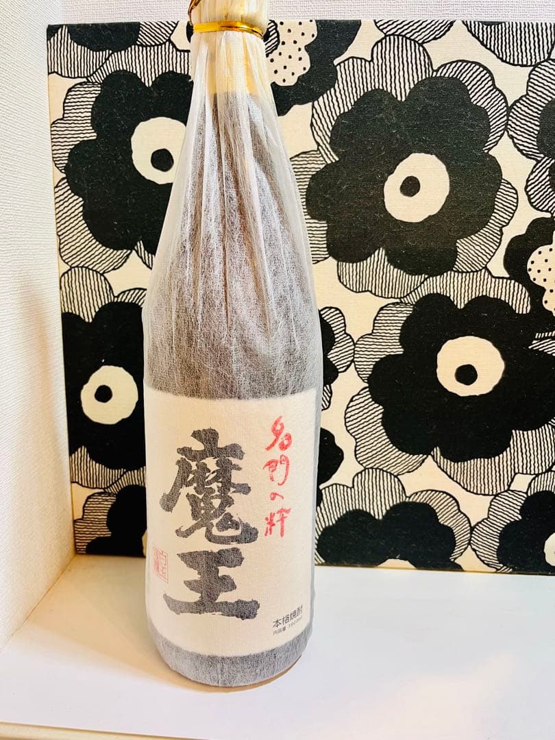 魔王 焼酎【未開栓 2024年詰】1800ml 24度 本格焼酎 白玉醸造