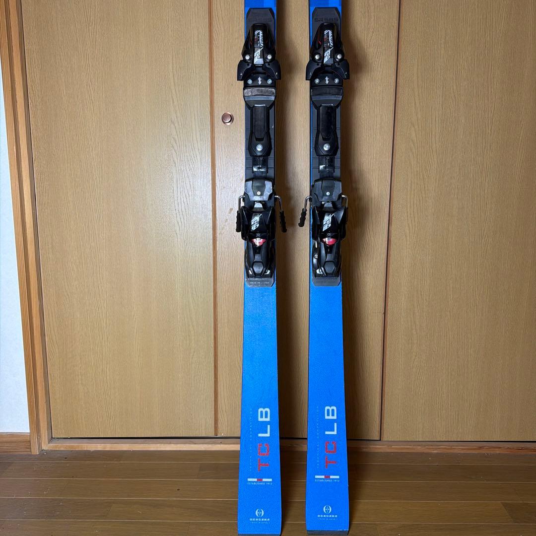 オガサカOGASAKA TC-LB 183cm ビンディングソールサイズ295
