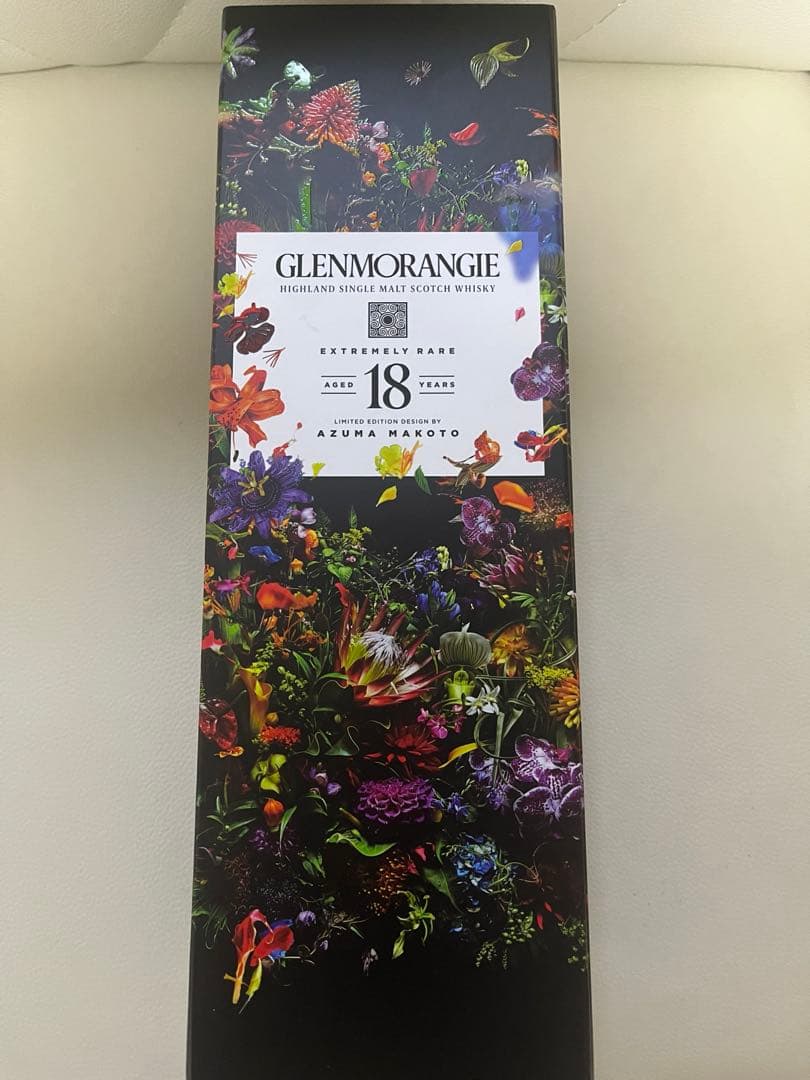 未開栓 グレンモーレンジ 18年 アズママコト 700ml 43％