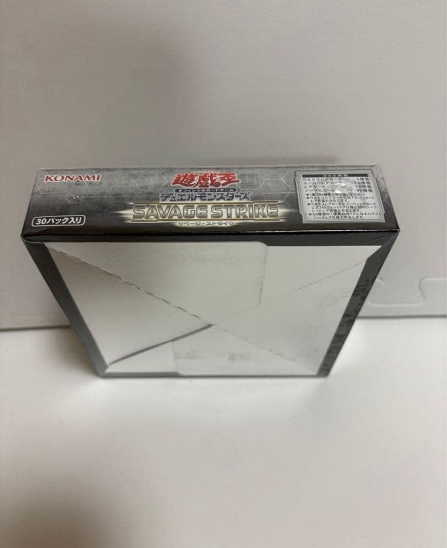 遊戯王OCG デュエルモンスターズ SAVAGE STRIKE BOX 新品