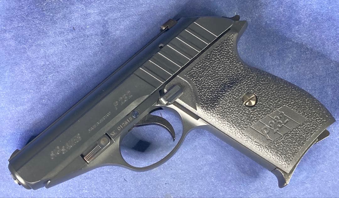 KSC SIG SAUER P232 ABS 美品　ガスブローバック　送料無料