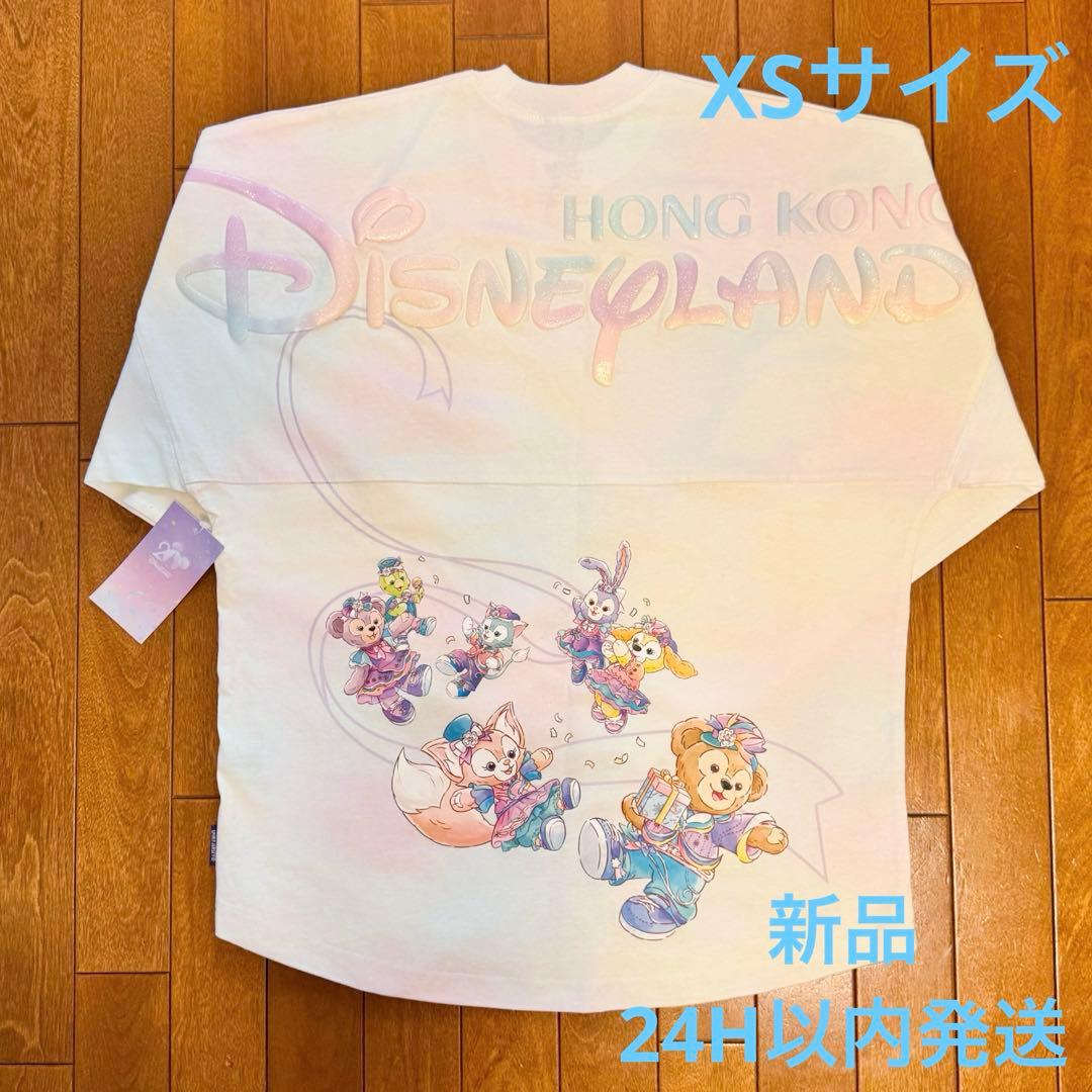 香港ディズニー限定 20周年 spirit jersey ダッフィーフレンズ