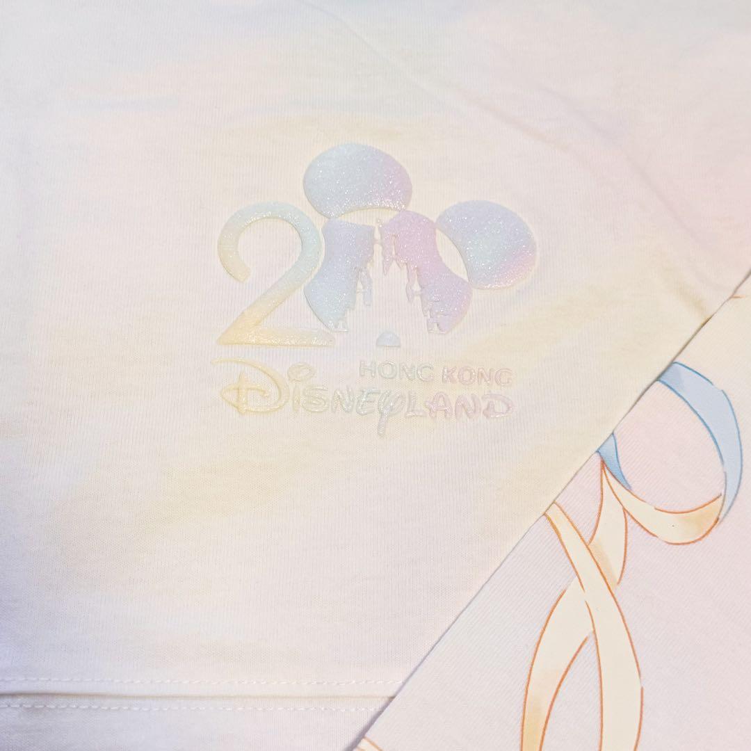 香港ディズニー限定 20周年 spirit jersey ダッフィーフレンズ