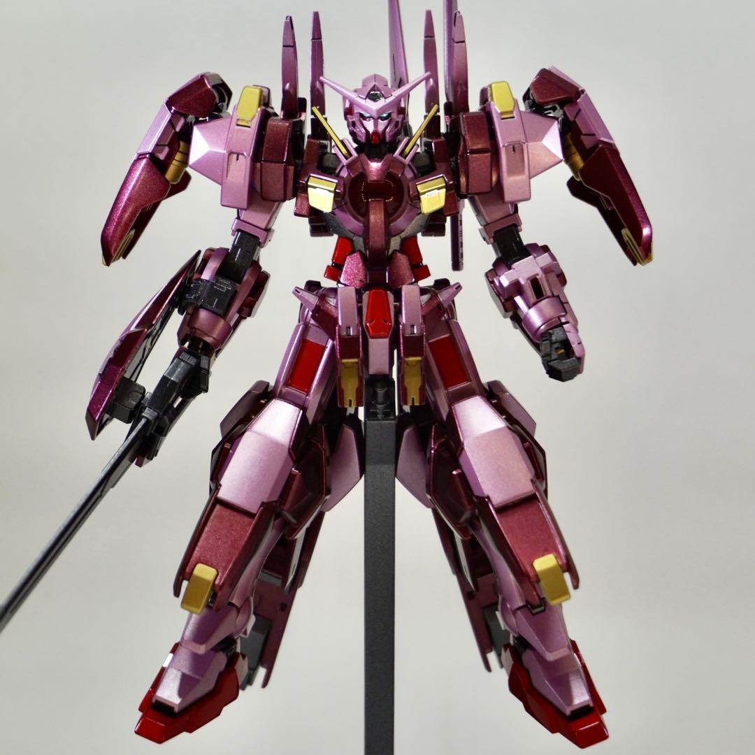 ガンプラ HG アヴァランチエクシアダッシュ トランザム 完成 塗装