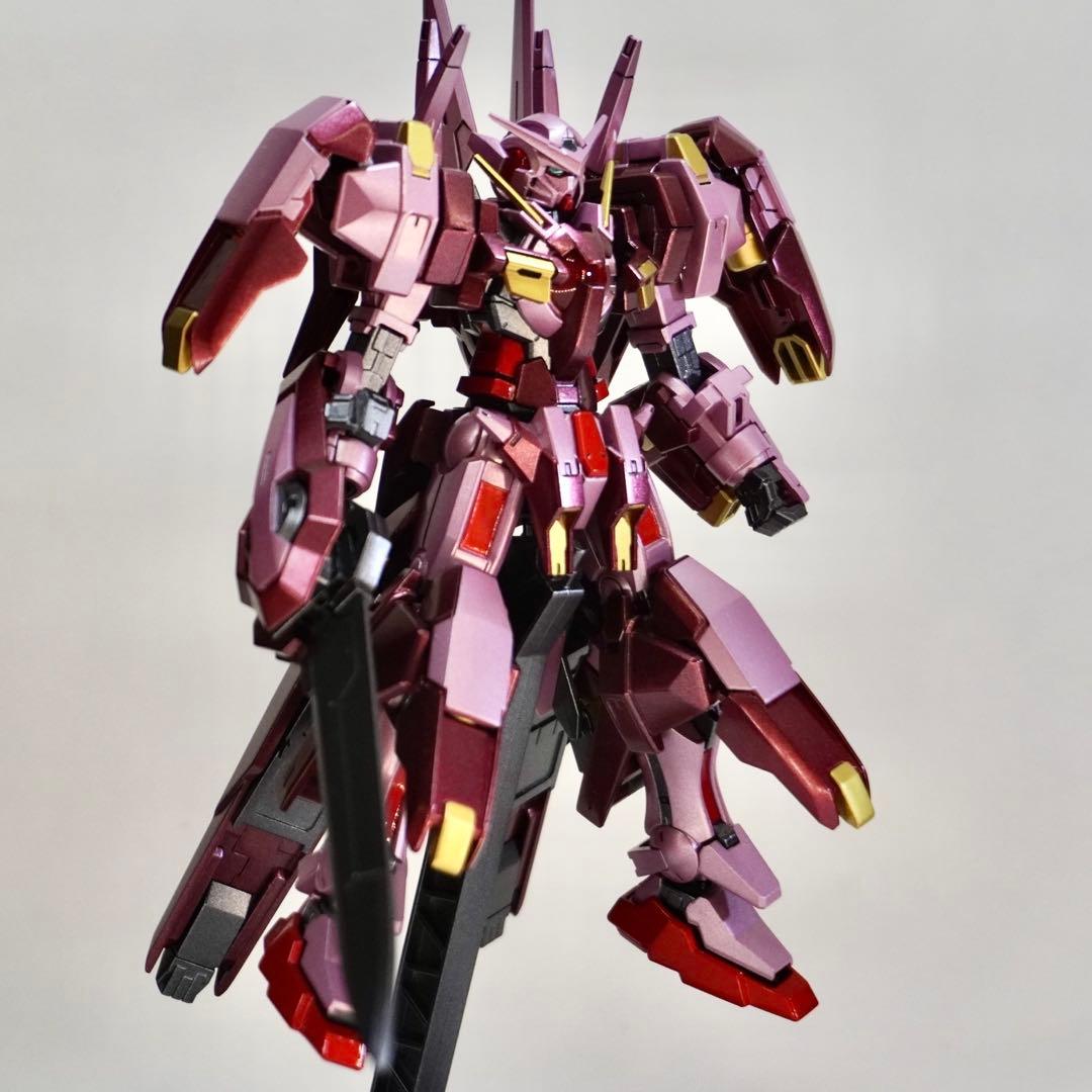 ガンプラ HG アヴァランチエクシアダッシュ トランザム 完成 塗装