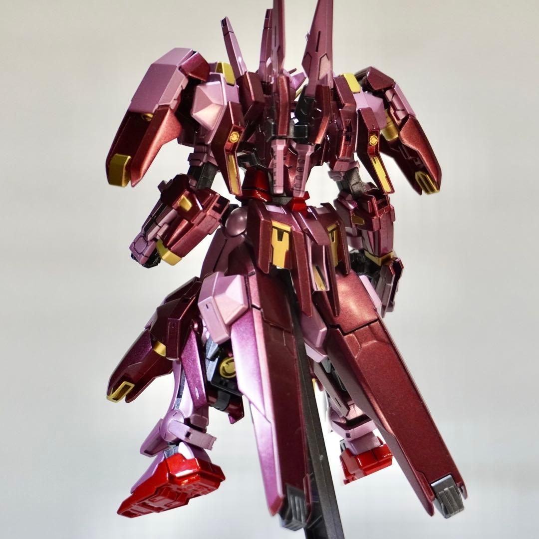 ガンプラ HG アヴァランチエクシアダッシュ トランザム 完成 塗装