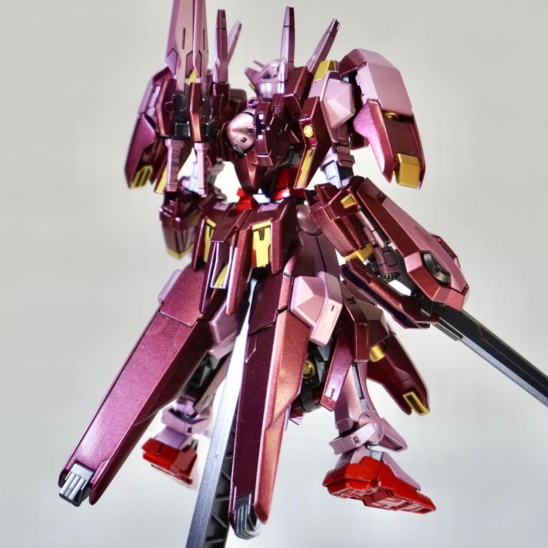 ガンプラ HG アヴァランチエクシアダッシュ トランザム 完成 塗装