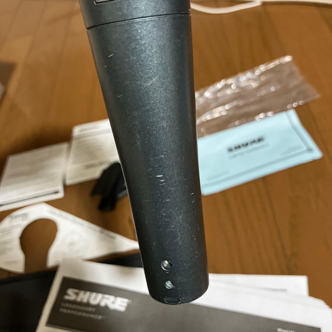 SHURE BETA 58A ジャンク品