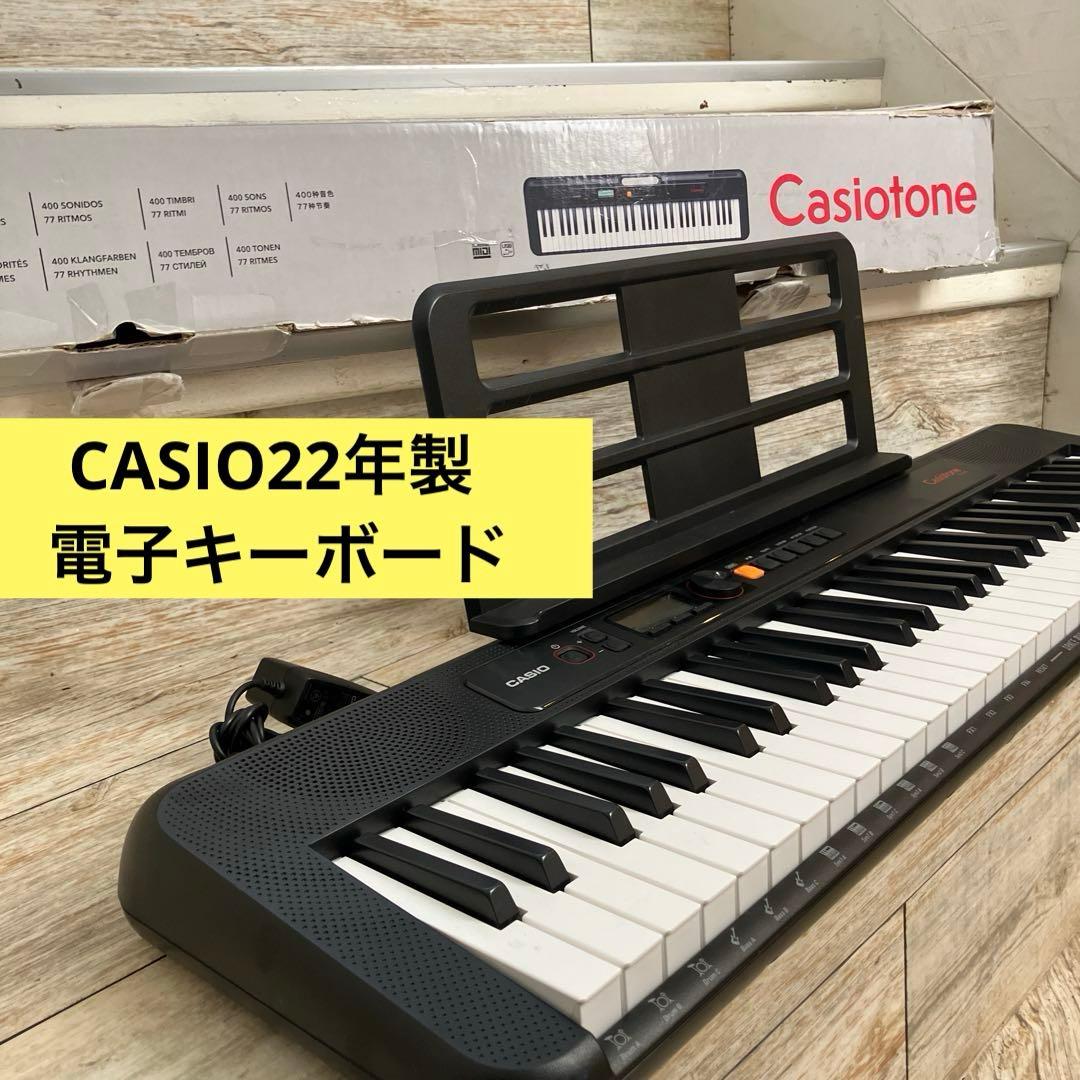 CASIO Casiotone CT-S195 61鍵 電子キーボード 黒