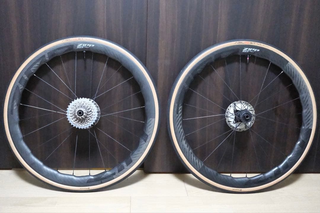 ZIPP 353 NSW Tubeless Disc XDR（シマノフリー付）