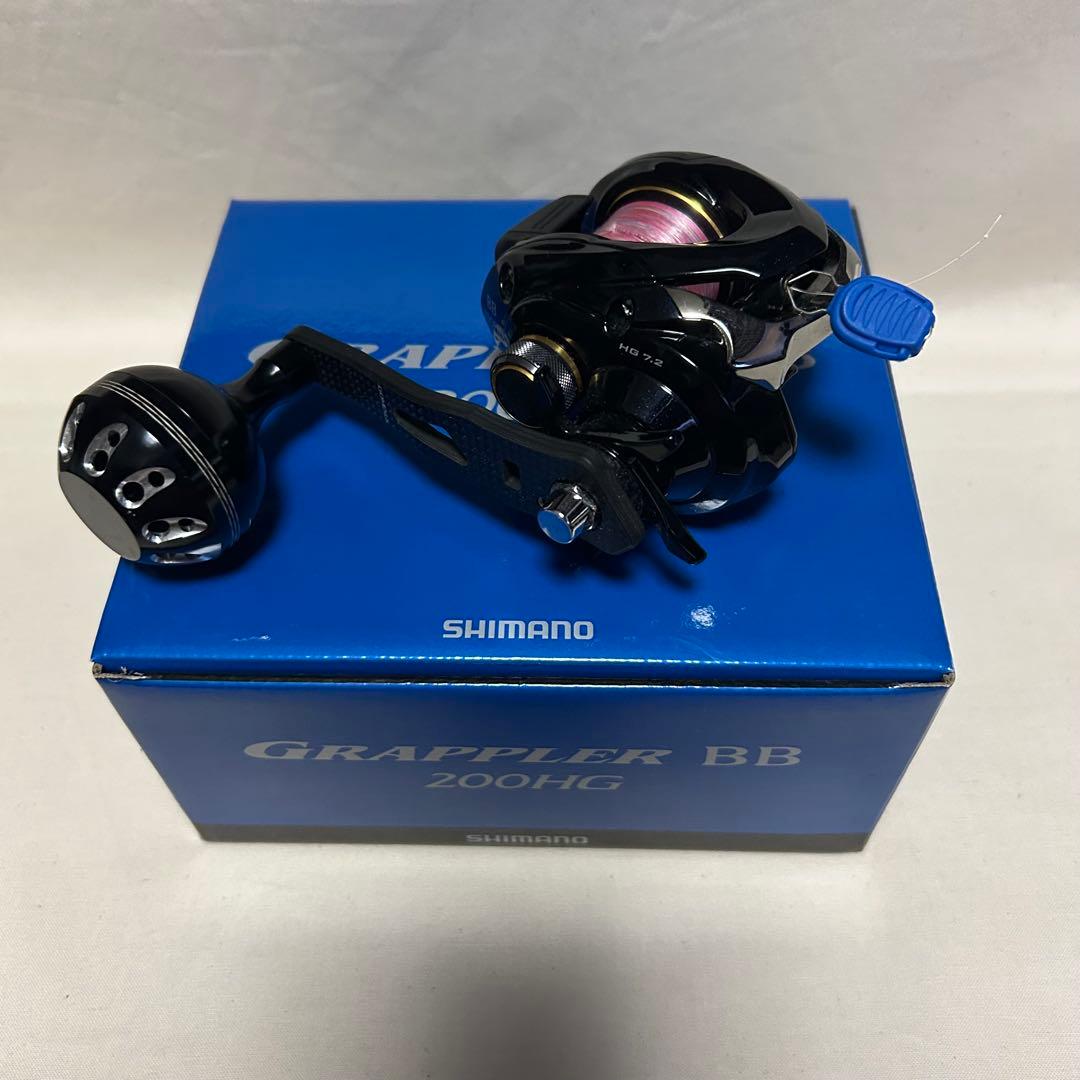 SHIMANO 16GRAPPLER BB 200HG ベイトリール