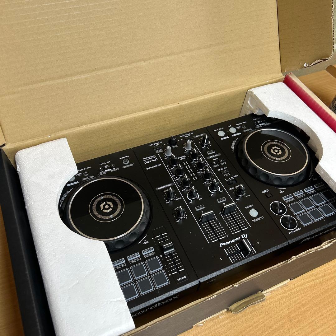 【未使用】【専用持ち運びケース付き】Pioneer ddj-400