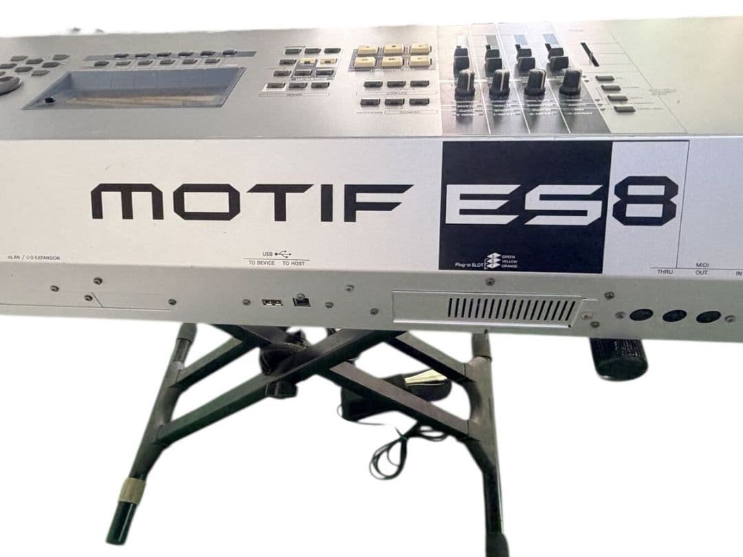 YAMAHA MOTIF ES8　付属品多数　現状品