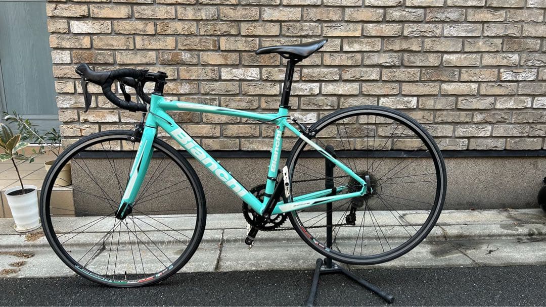 Bianchi ロードバイク ティール 700C