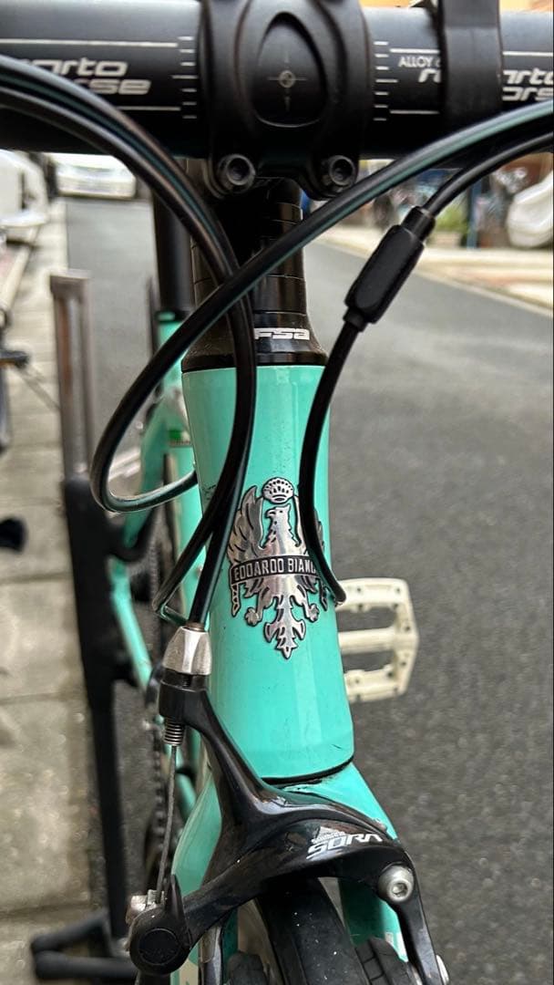 Bianchi ロードバイク ティール 700C