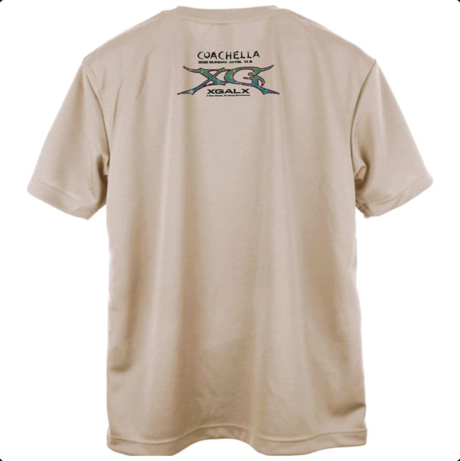 【会場限定】【即完グッズ】XG Coachella TシャツXL size