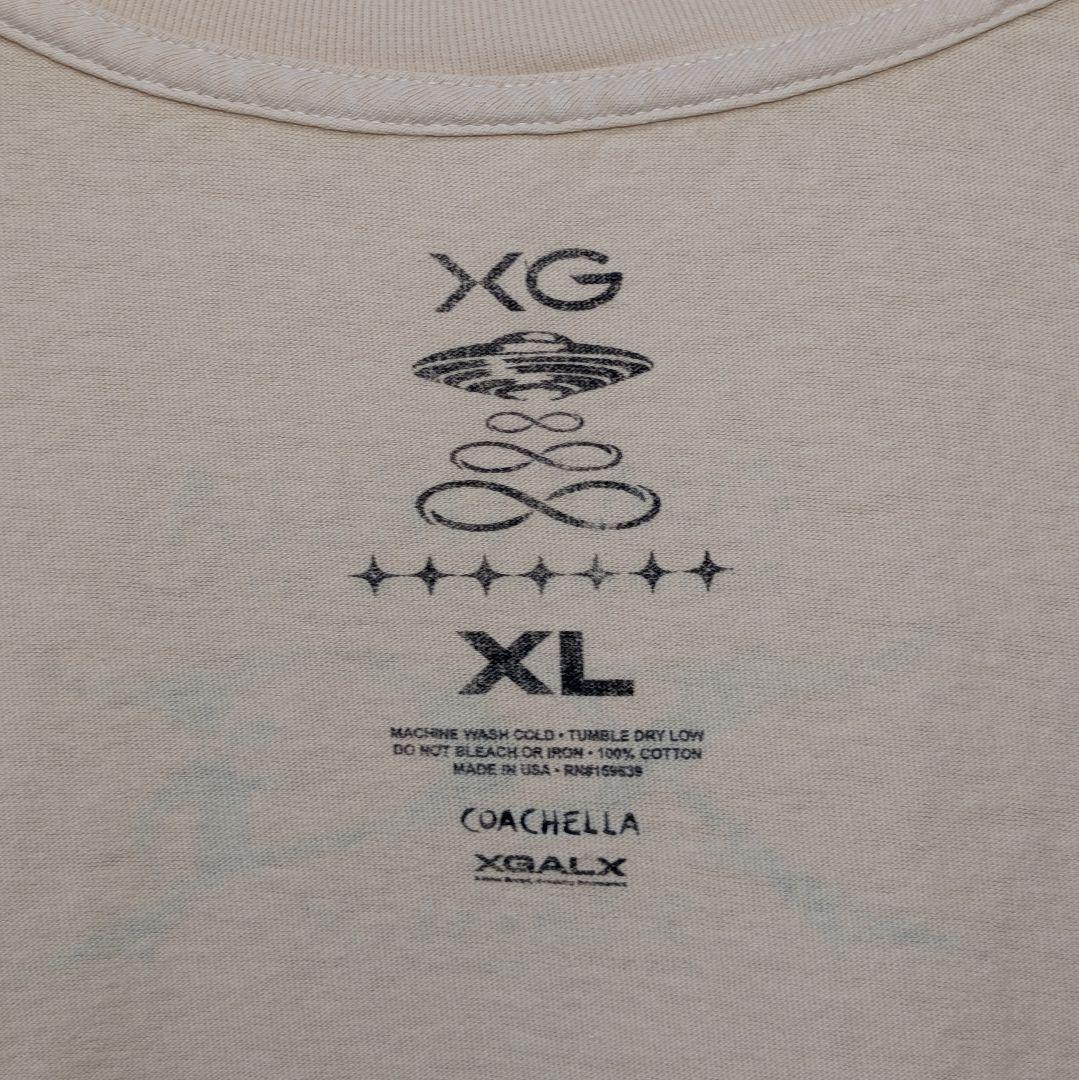 【会場限定】【即完グッズ】XG Coachella TシャツXL size