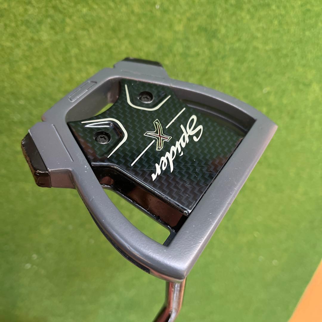 TaylorMade Spider X グレー 33.5インチ　スパイダー　X